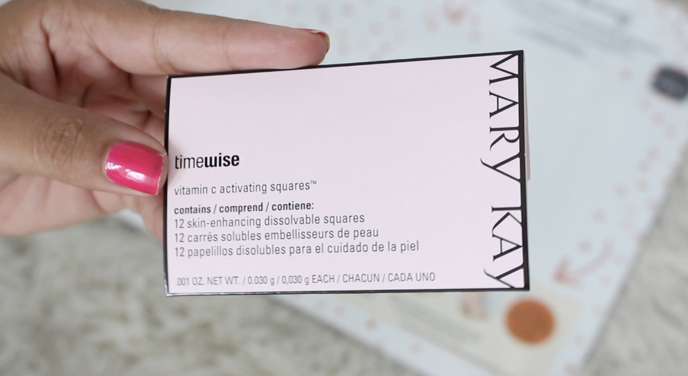 Samantha Jane: Mary Kay TimeWise Vitamin C Activating Squares