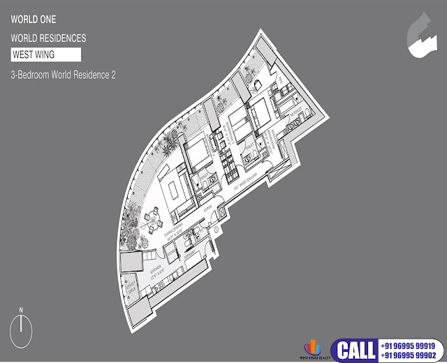 Lodha World Towers, Lodha World Crest,Lodha World One ,Lodha World View ...