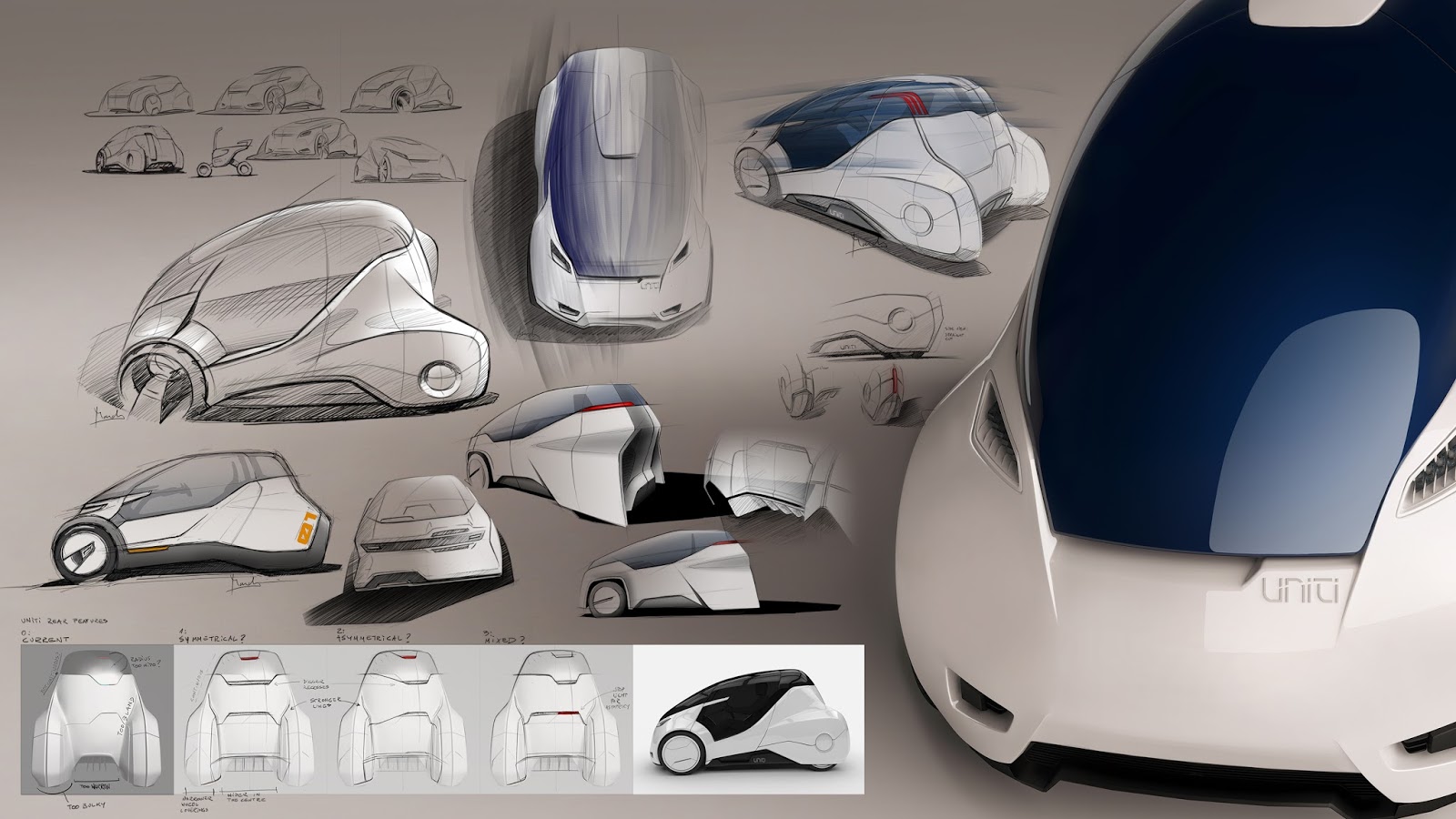 marceloaguiar design | car design portfolio: Uniti - Ingenious Electric ...