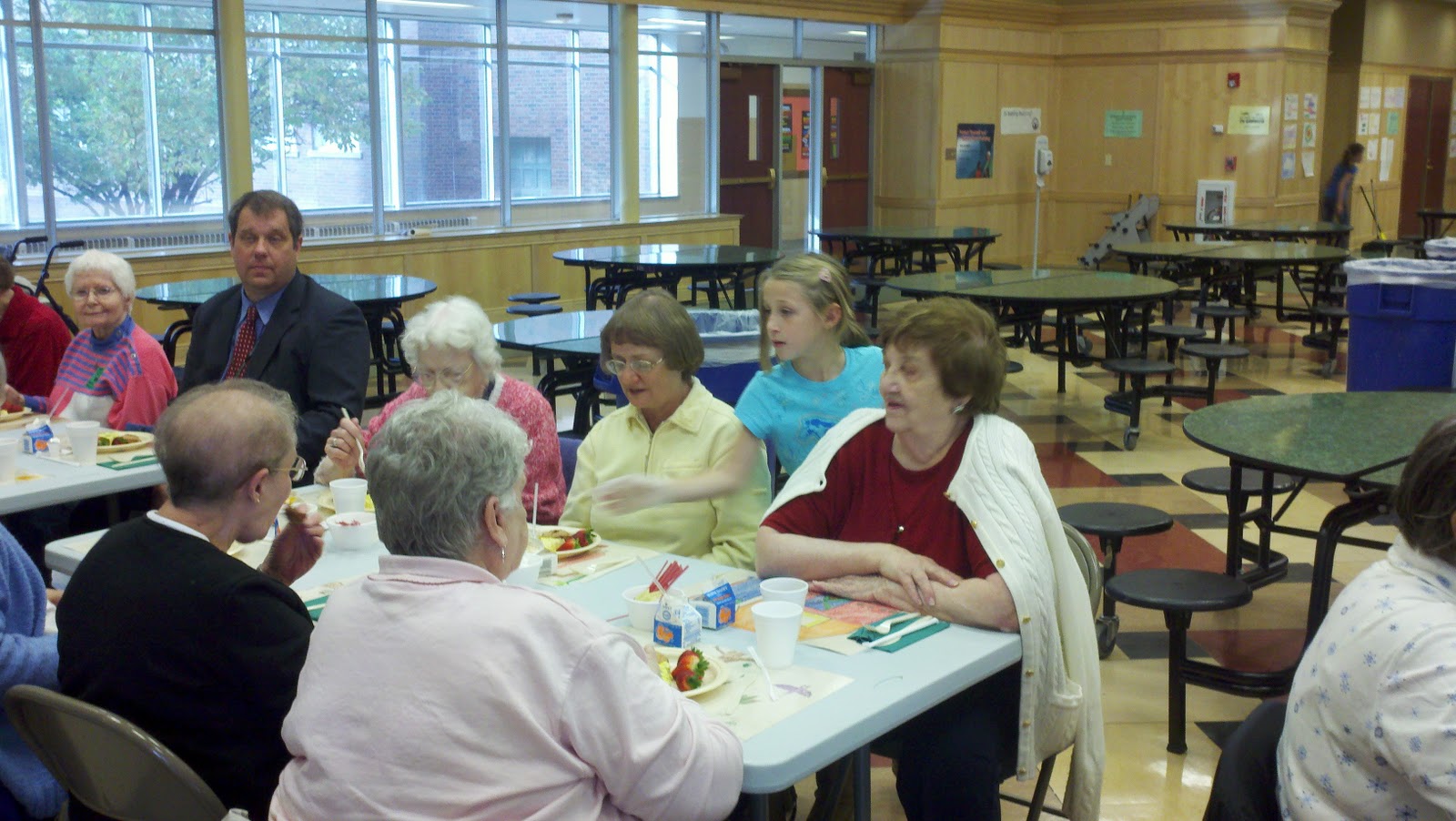 DMS News: Senior Citizen Breakfast