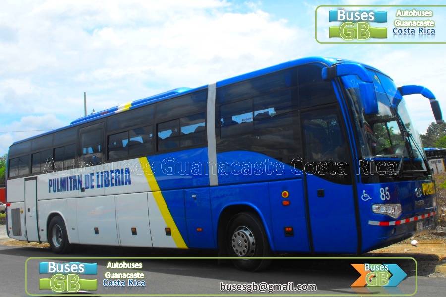 Autobuses Guanacaste Costa Rica: BusesGB: Higer KLQ6129QL Cummins ISL