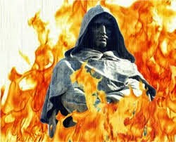 Incantodiluce: Giordano Bruno e le sue ultime parole a Sagredo