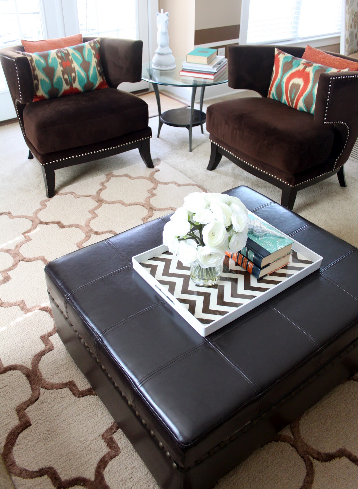 Dwellings By DeVore: Rugs USA and an update