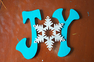 Lynsey Crafts: Cute JOY craft