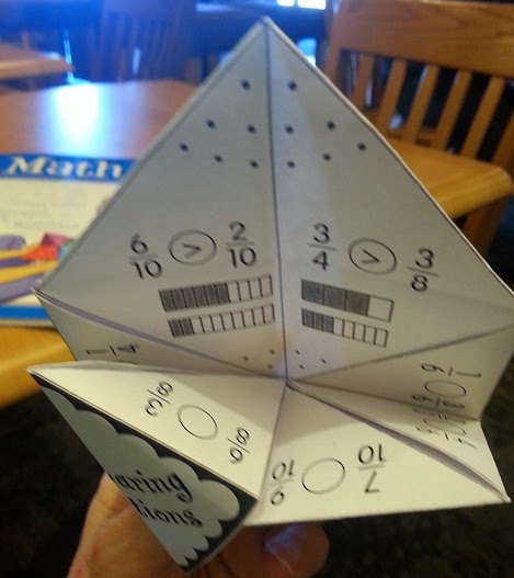 Day's Class Notes: Math Cootie Catchers