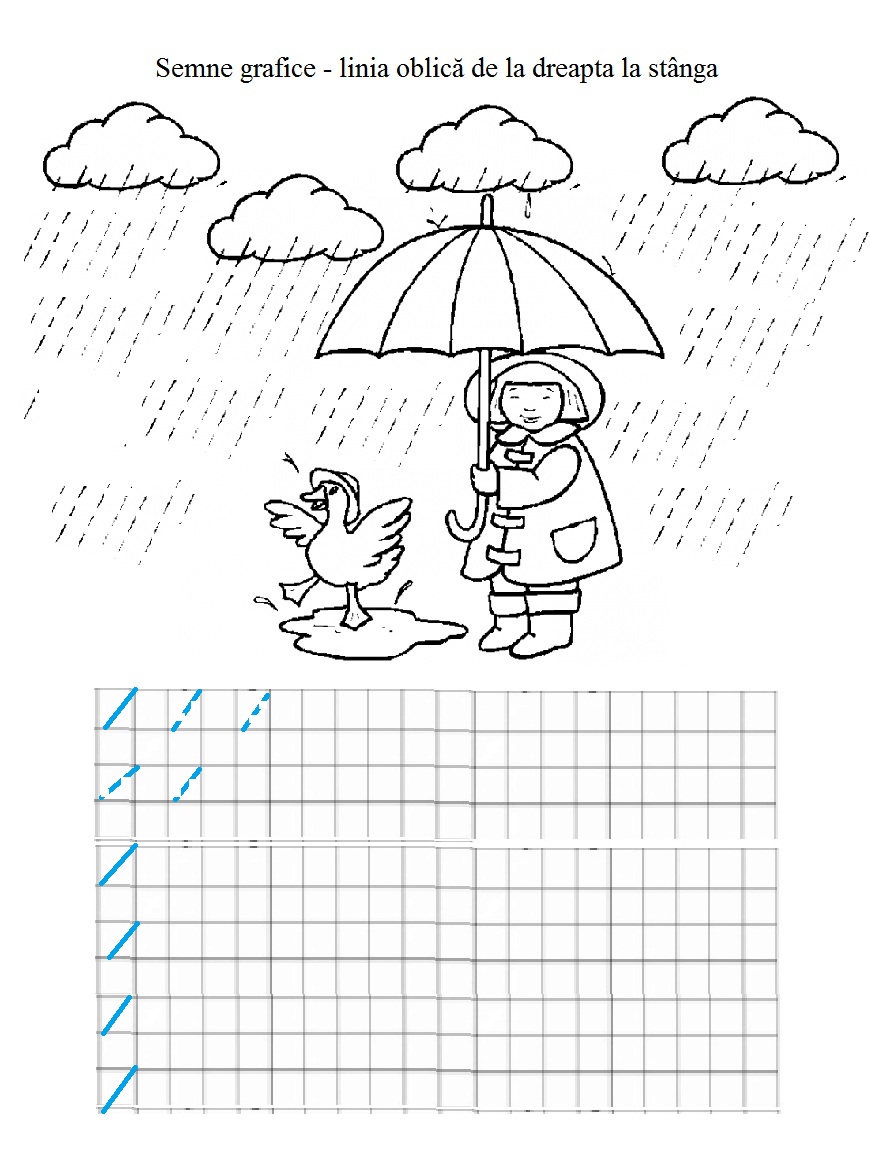 Lumea lui Scolarel...: Semne grafice - clasa pregătitoare