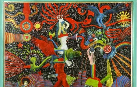Sixties Sharp - the pop and psychedelic art of Martin Sharp