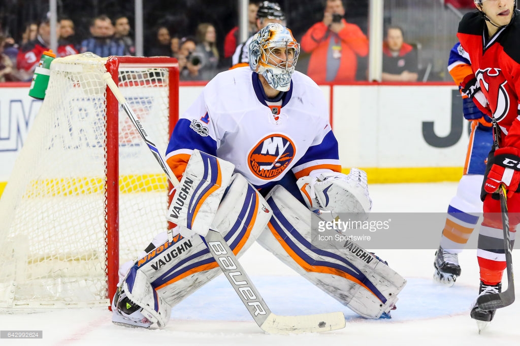 I Love Goalies!: Thomas Greiss 2016-17 Mask