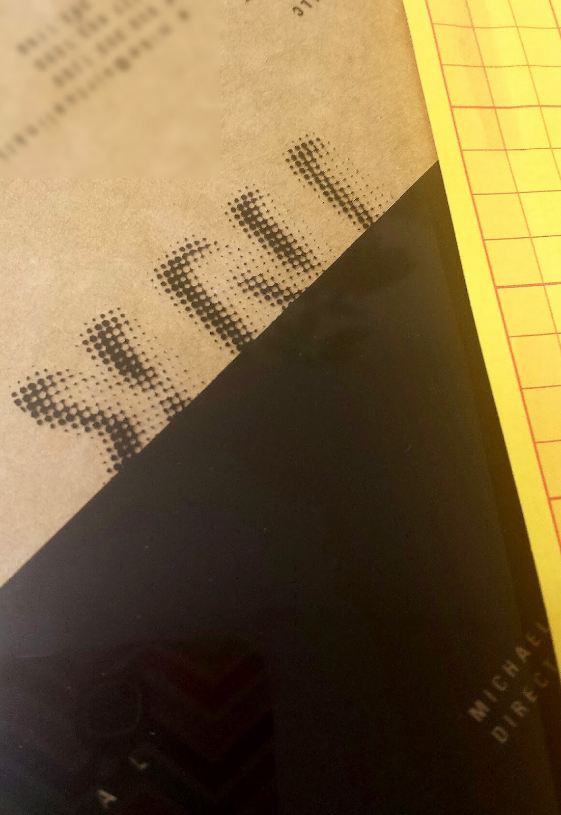 ALS Print Solutions: Flashback Friday: Negatives For Printing