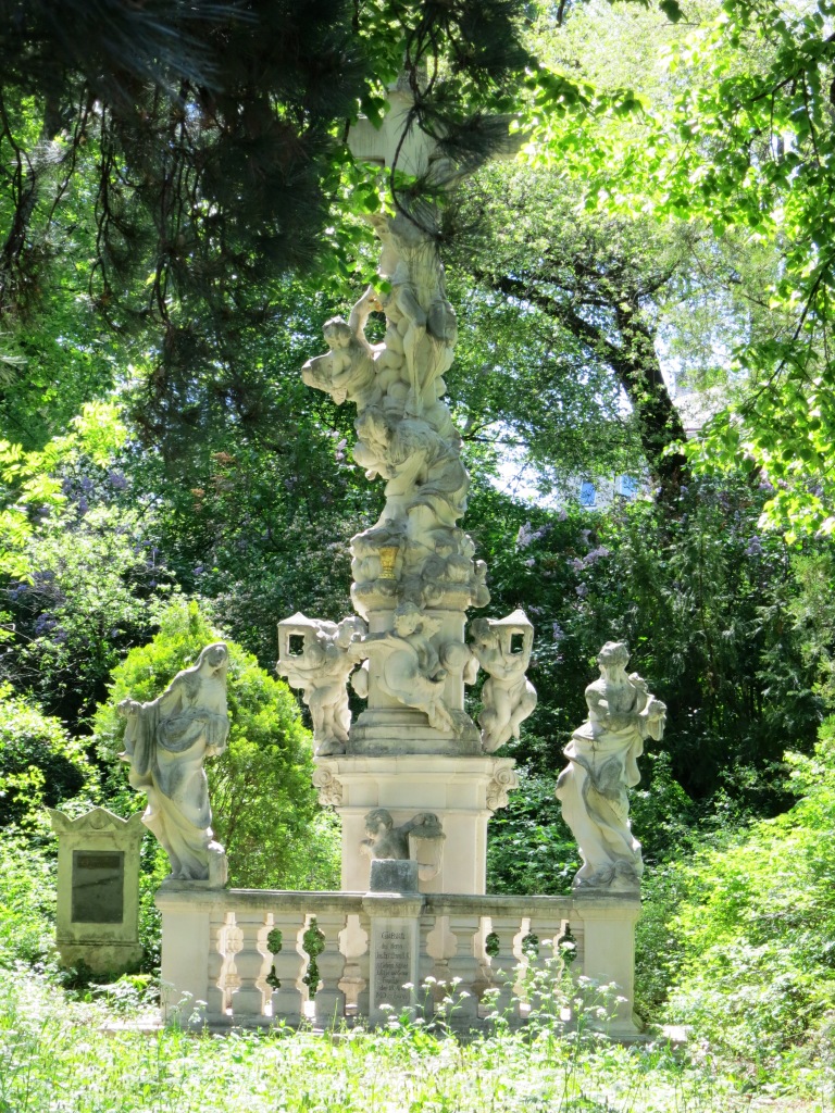 Wiener Spaziergänge: Frühlingsspaziergang im Schubertpark