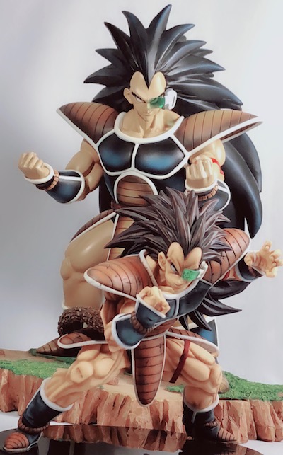 Dennis-Toys: Dragon Ball DBZ Raditz Resin Statue