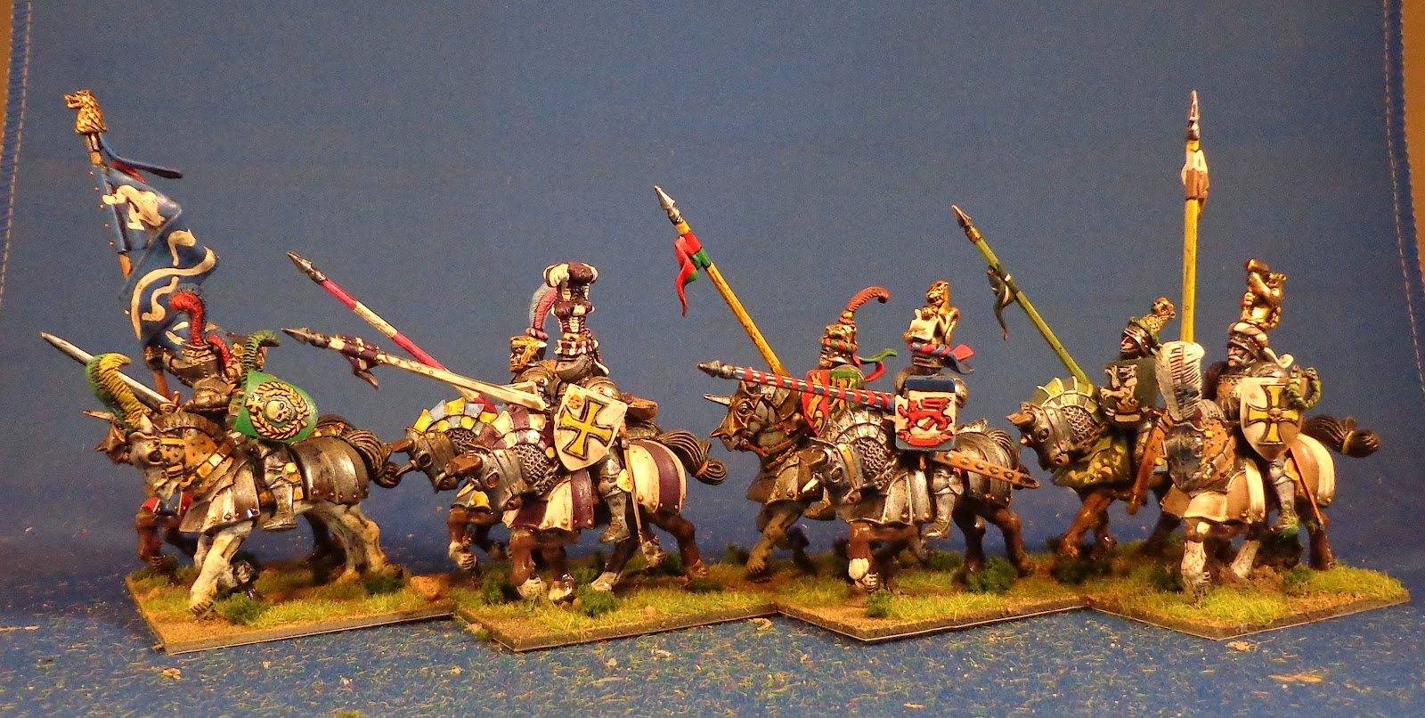Bob's Miniature Wargaming Blog: FS two painted 28mm renaissance armies