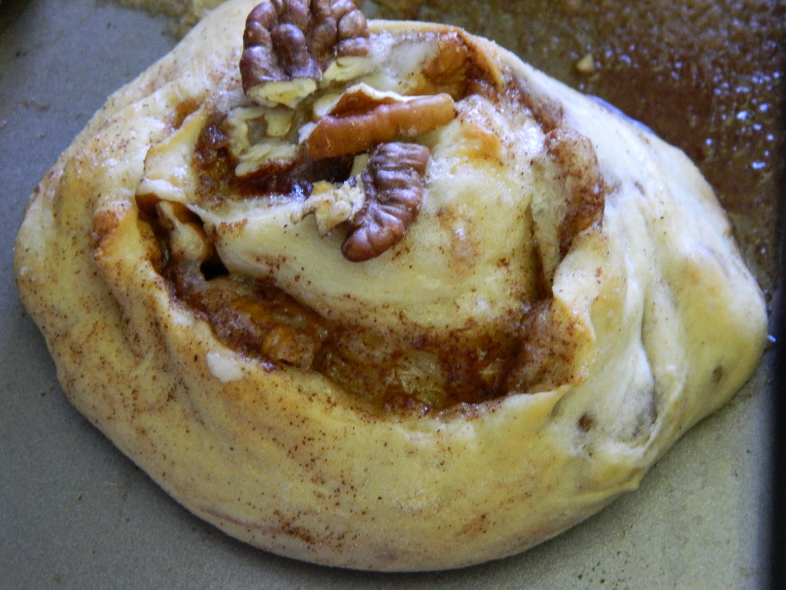 Polka-Dotty Place: Football Rolls