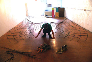 Alex Irvine Ceramics: Throw Me A Bone: Skateable Public Art