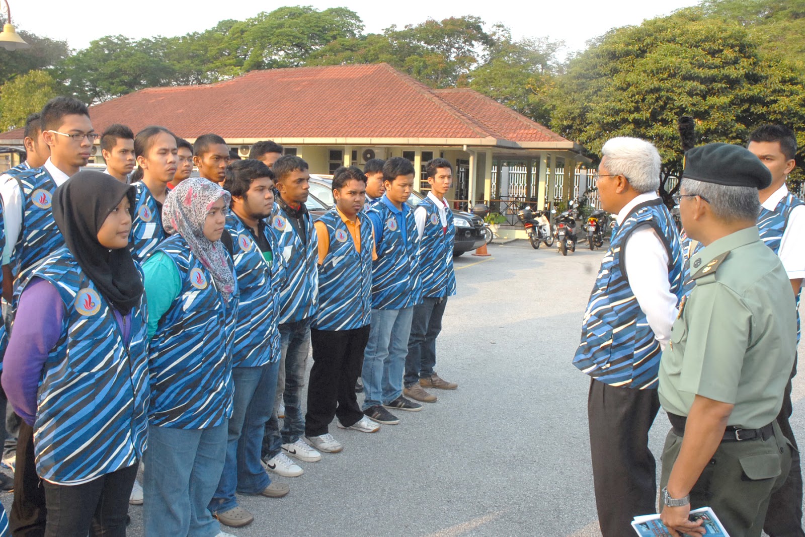 Kem PLKN Mesapol: Flag Off Konvoi Jelajah Kemasyarakatan Briged ...