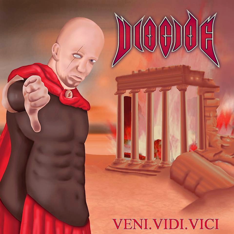Leeds Metal Scene Promotions: VIOCIDE - VENI VIDI VICI DEMOS REVIEW