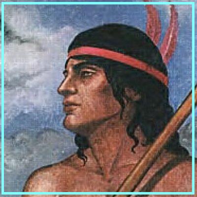 Trabajos del Cole: Guaicaipuro y Héroes Caciques de Venezuela