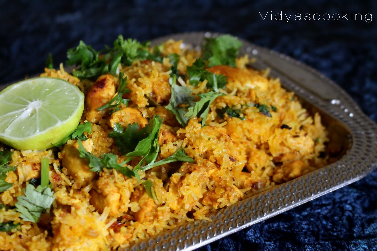 Chicken Semiya Recipe (Masala Kozhi Idiyappam)