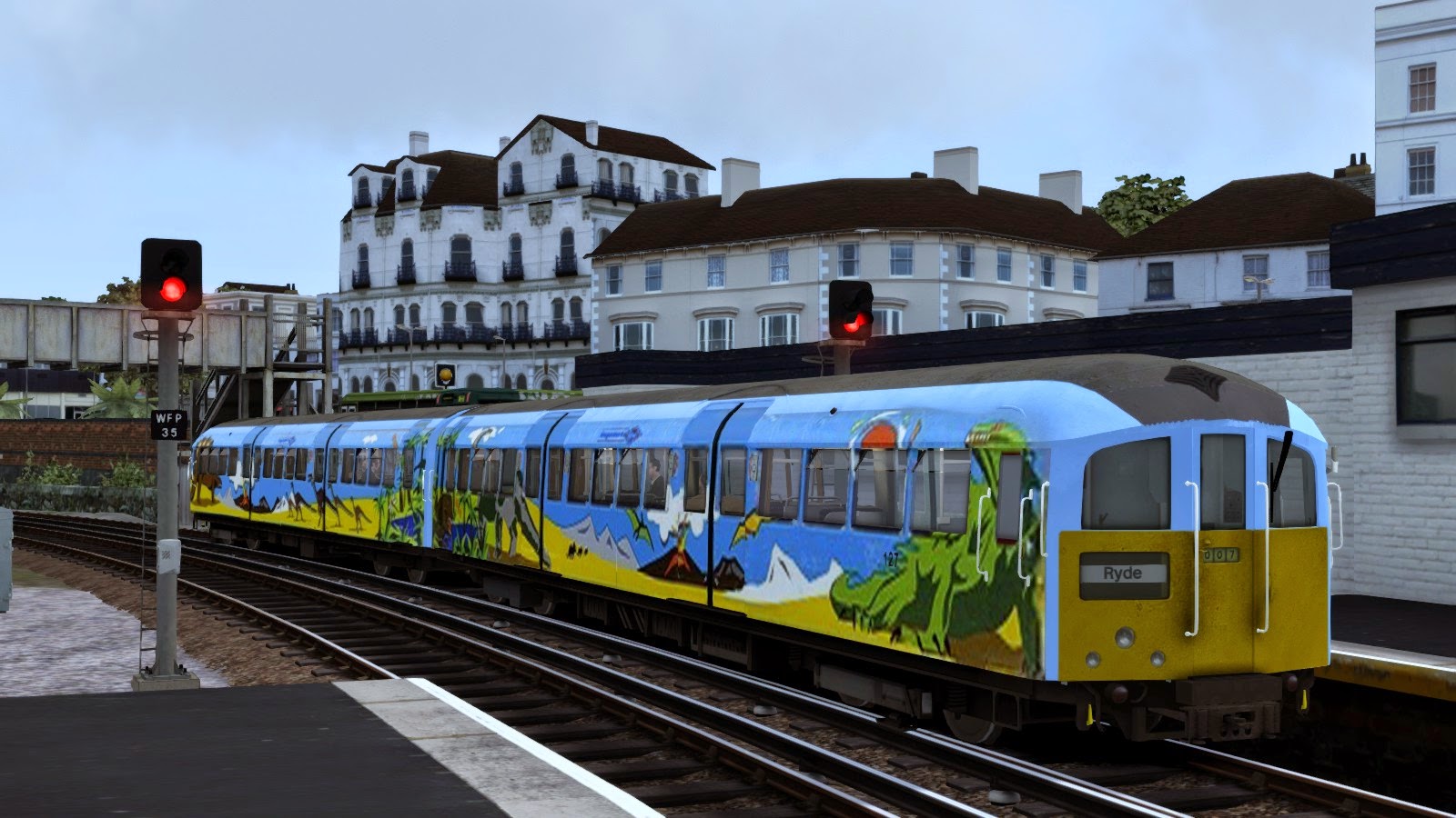 Caledonian Railworks: Reskins by class type