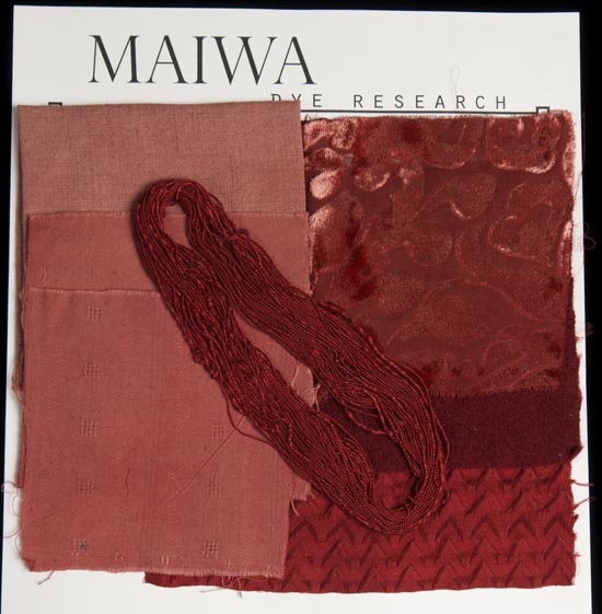 Natural Dyes - Eastern Brazilwood - the MAIWA BLOG