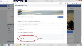 Adding shop on your Facebook page | Limitless Allergies