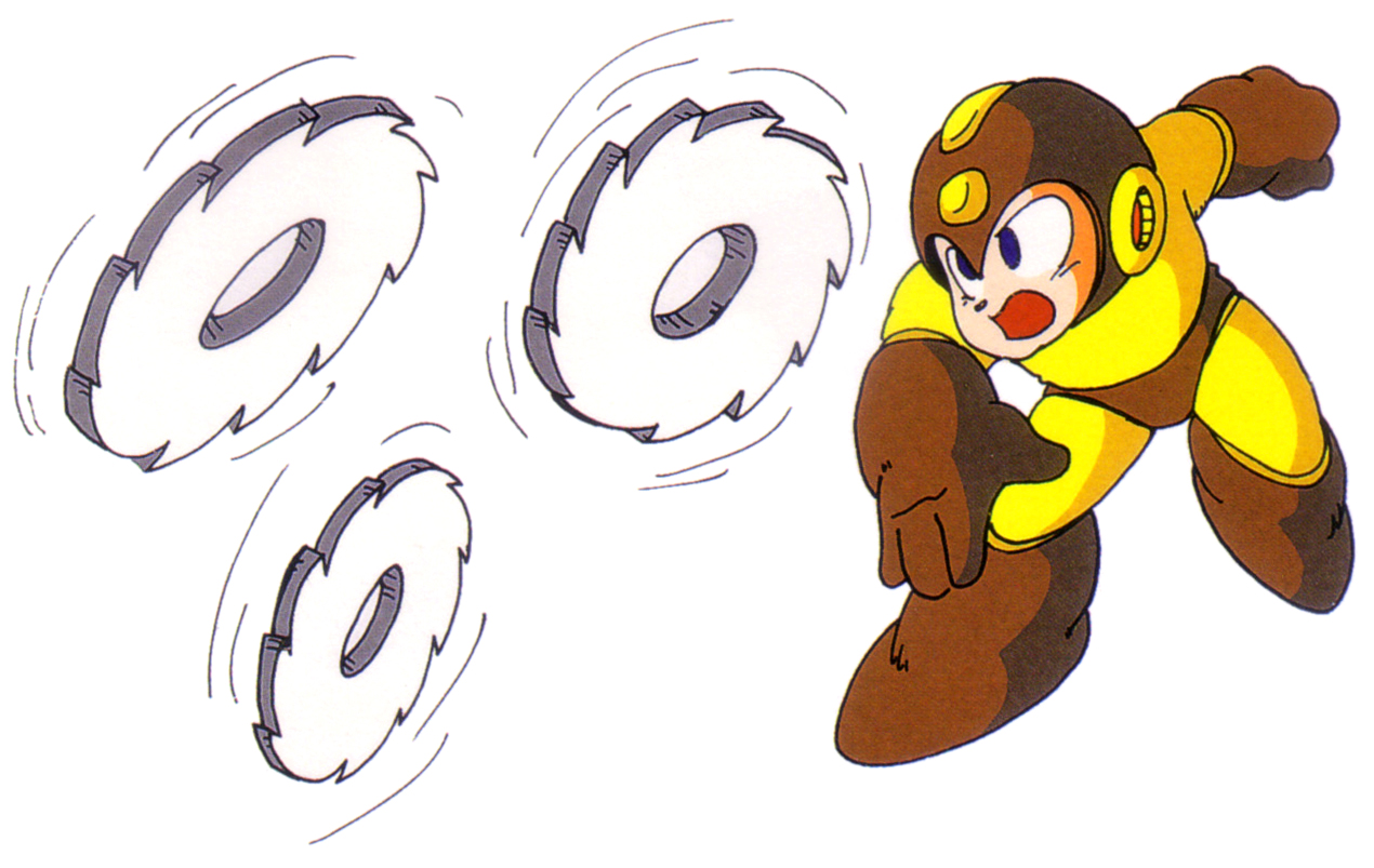 GAMING ROCKS ON: Get Equipped: The Best Mega Man Weapons