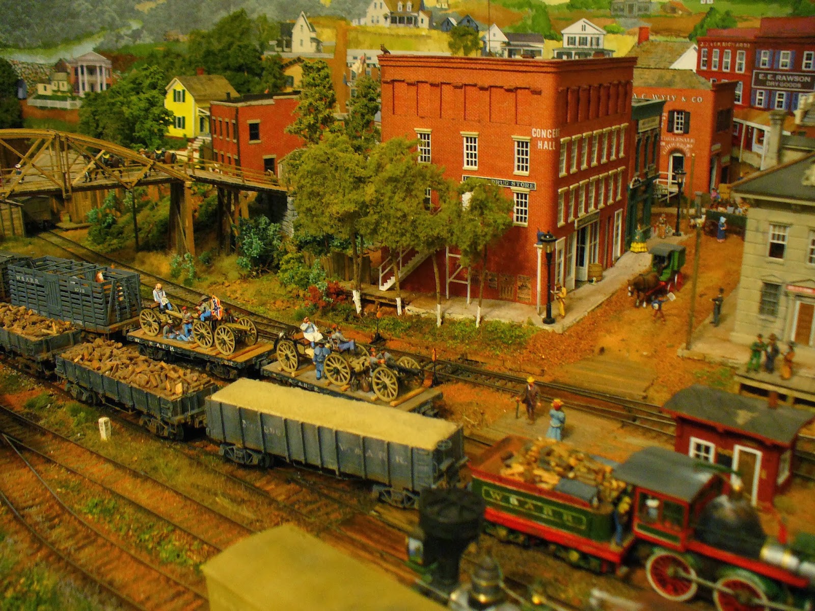 Bts model railroad kits | o neil