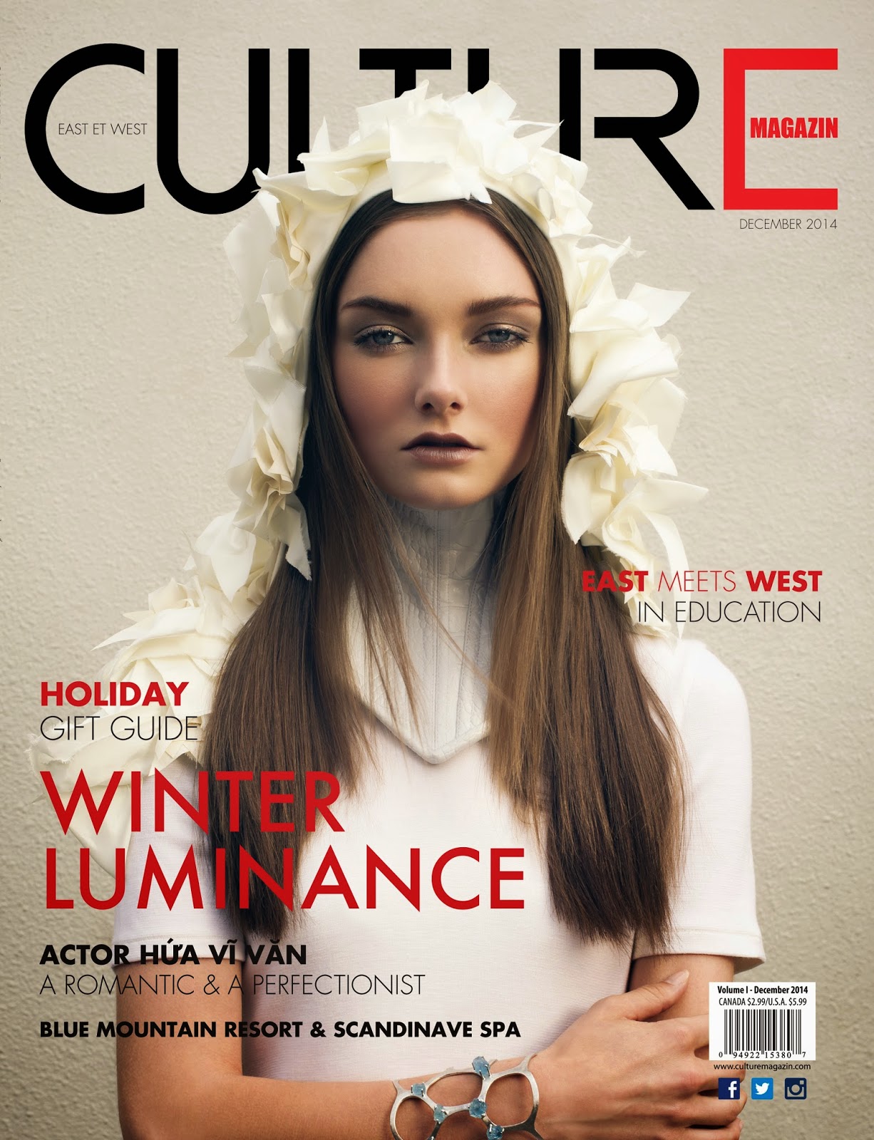 ELITE MODEL MANAGEMENT TORONTO : Blair Lee in Culture Magazine by ...