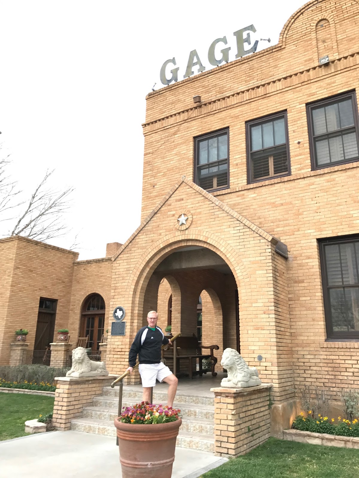 Marathon, Texas. The Gage Hotel.