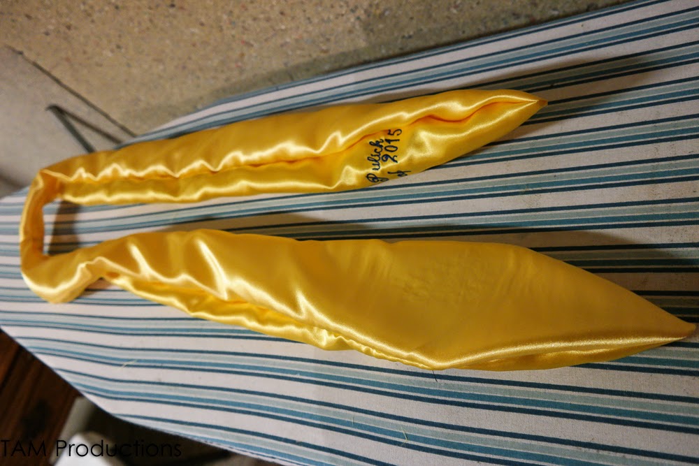 The Tech Grandma: how I made graduation stoles