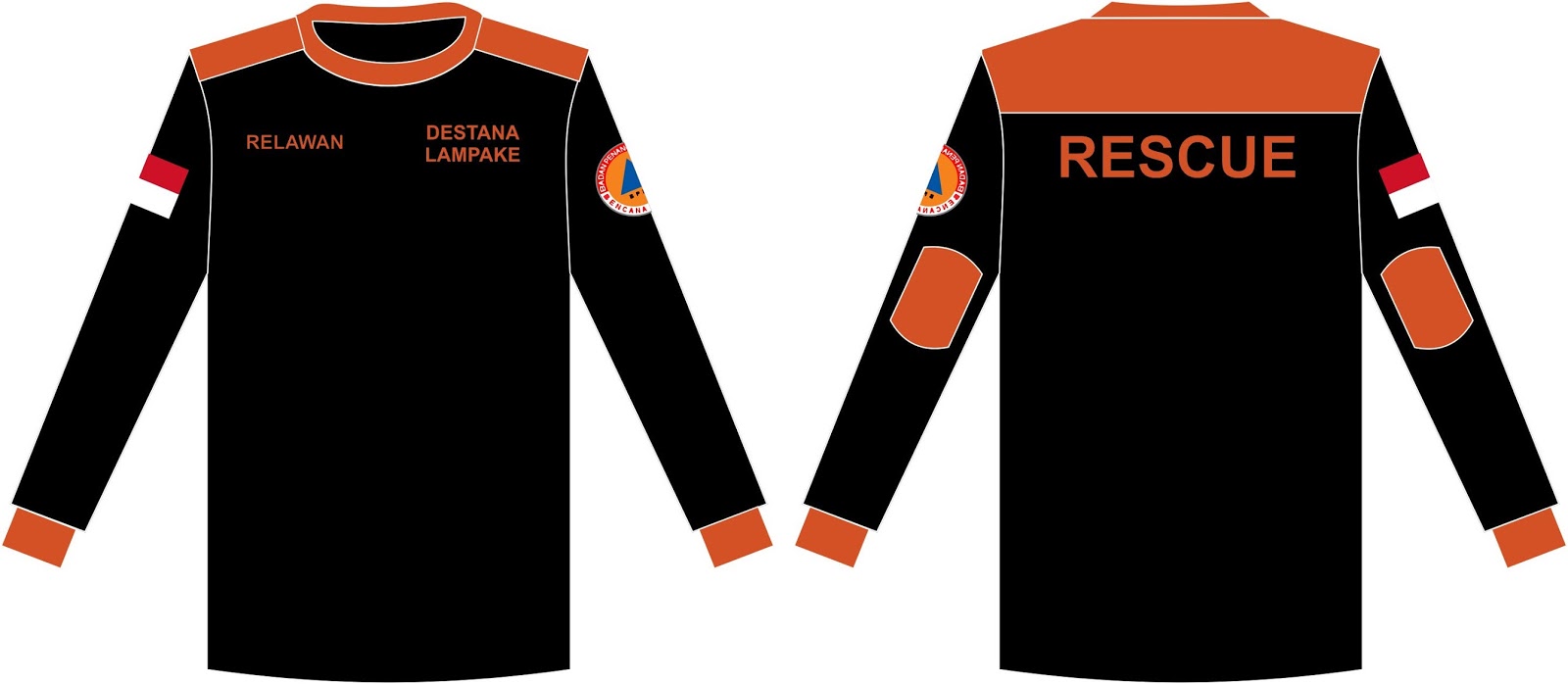 baju rescue Archives - STARS KONVEKSI