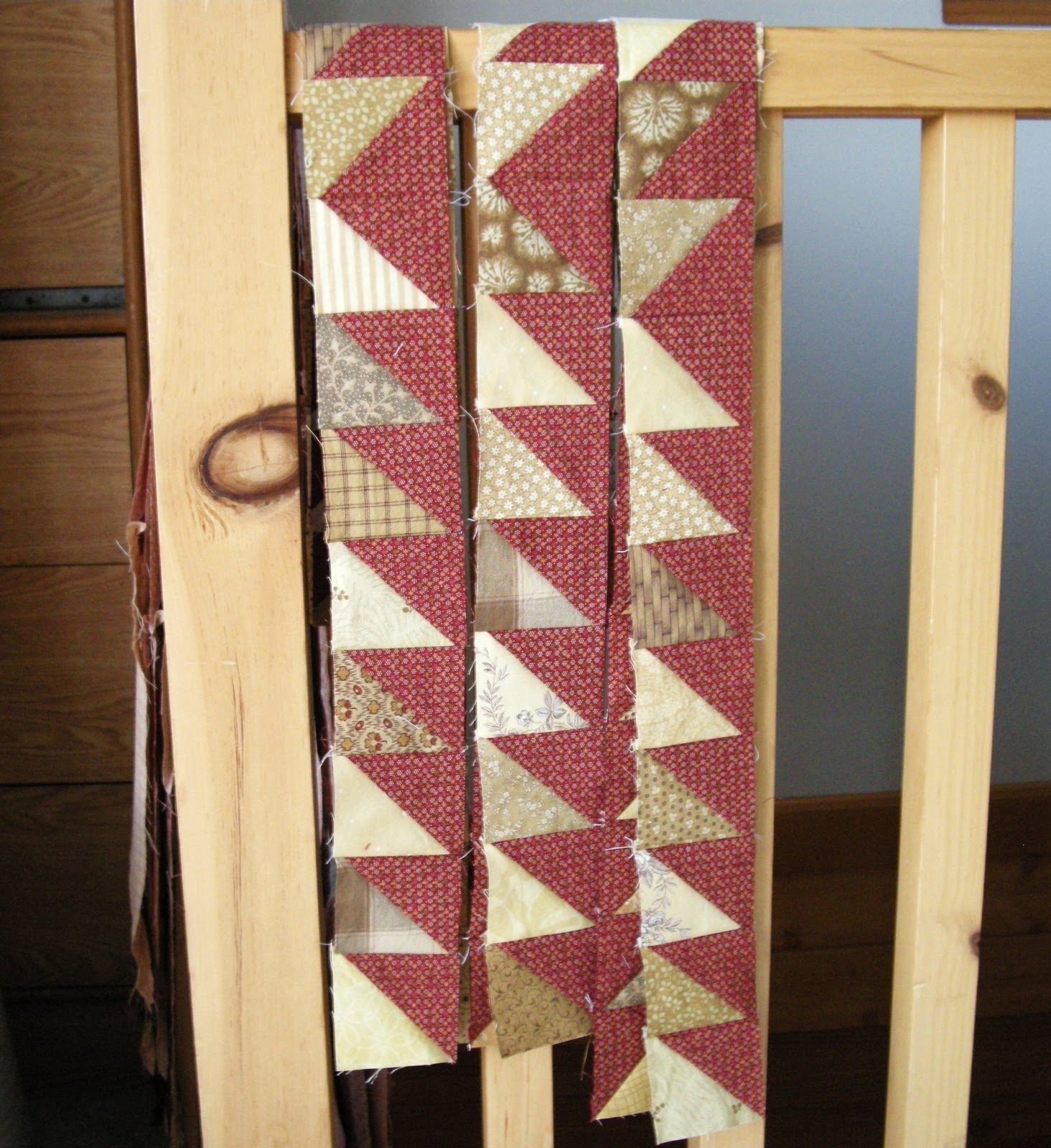 Quilty Folk: Measuring For a Pieced Border