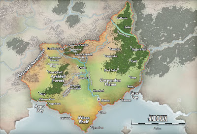 Pathfinder D: Andoran