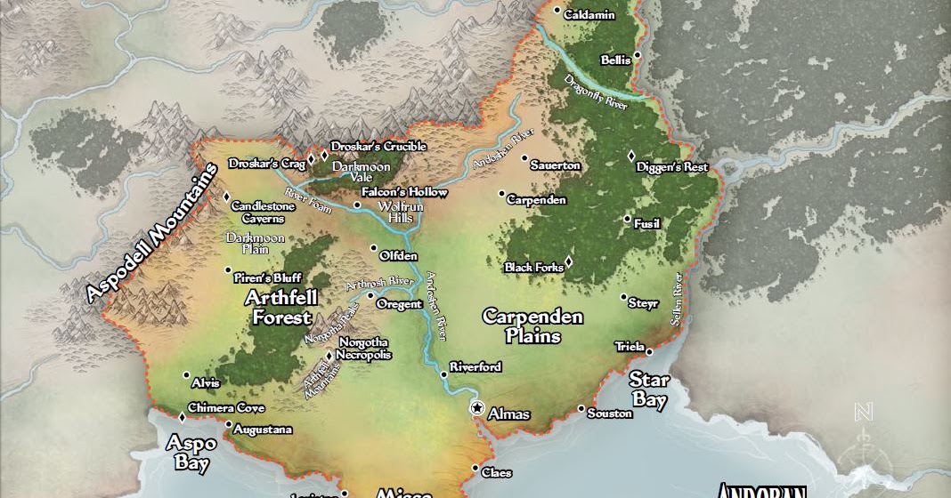 Pathfinder D: Andoran