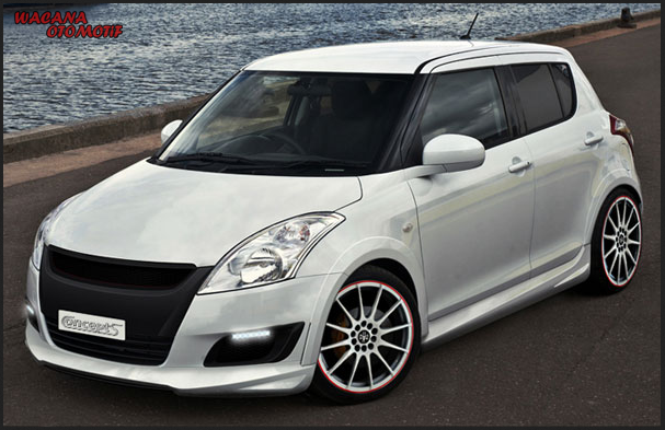 20 Modifikasi Suzuki Swift Velg 17 Racing 2017