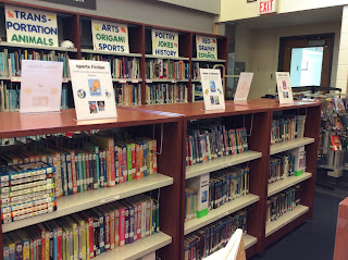 HSD36 Library Blog: Our New Genrefied Library!