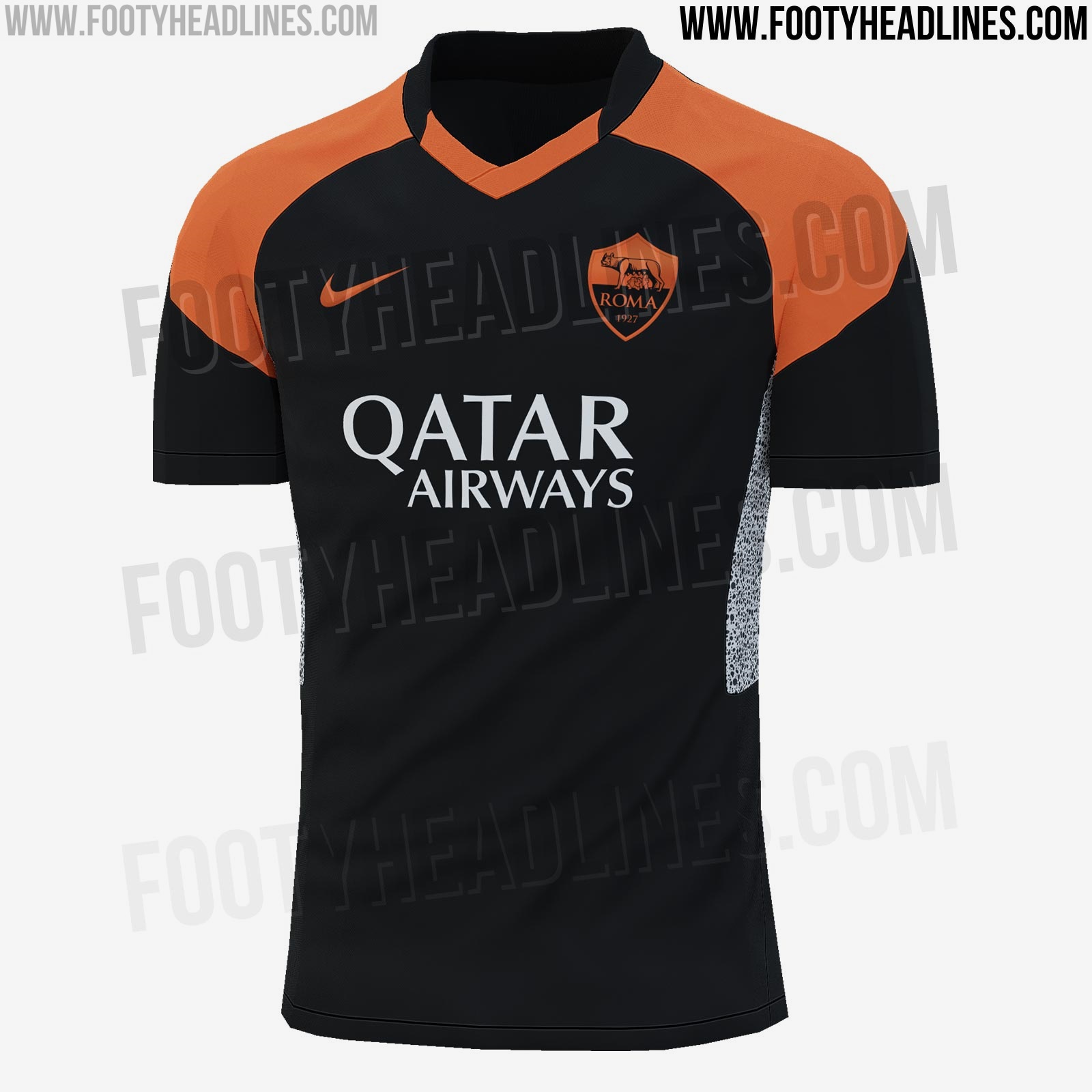 Full Nike AS Roma Kit History - End After 7 Seasons & 22 Kits - Footy ...