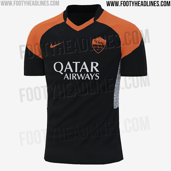 Full Nike AS Roma Kit History - End After 7 Seasons & 22 Kits - Footy ...