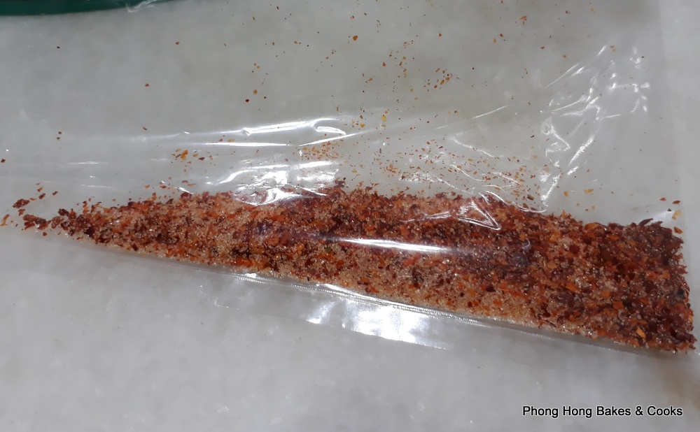 PH the Malaysian Carnivore: Jeruk Mangga Asam Boi Chili Garam