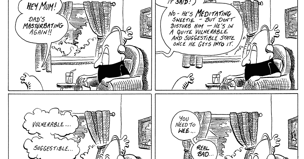 EGGMEN Comics: The high, narrow, difficult path to enlightenment