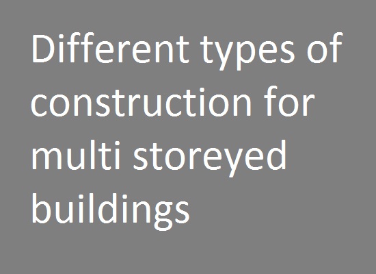 Building Construction: Different Types Of Building Construction