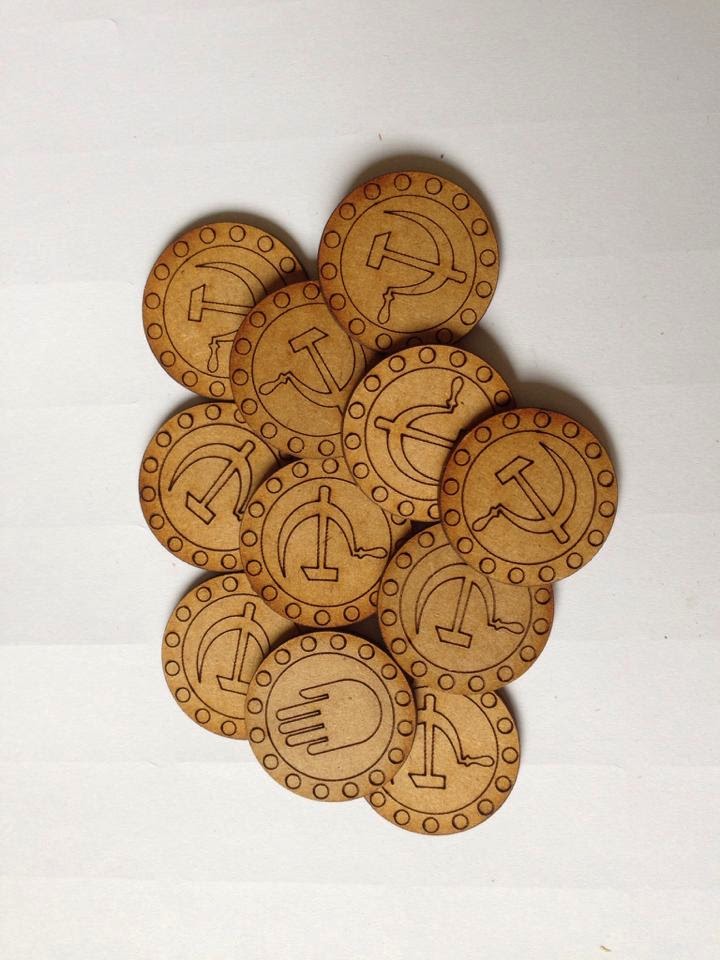 Tabletop Fix: Clockwork Goblin Miniatures - Konflikt47 Token