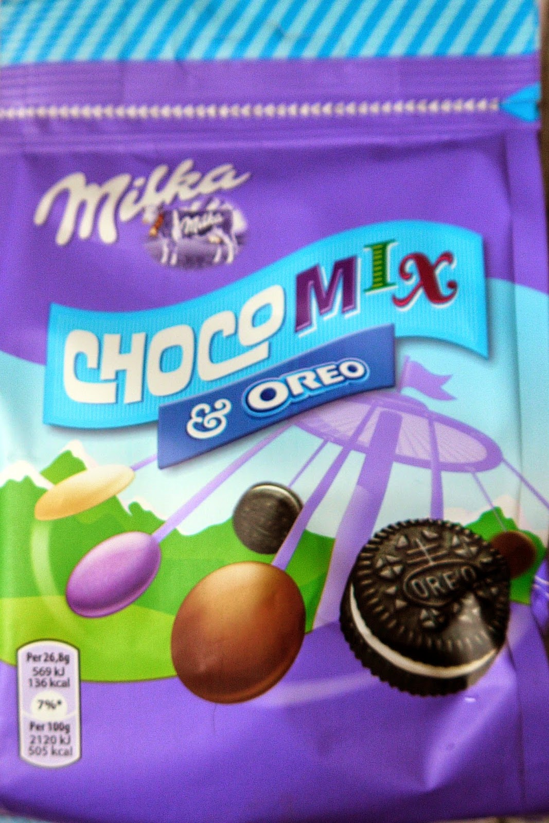Die Welt der kleinen Anna: Anna tastet: Milka Snax Choco Mix & Oreo