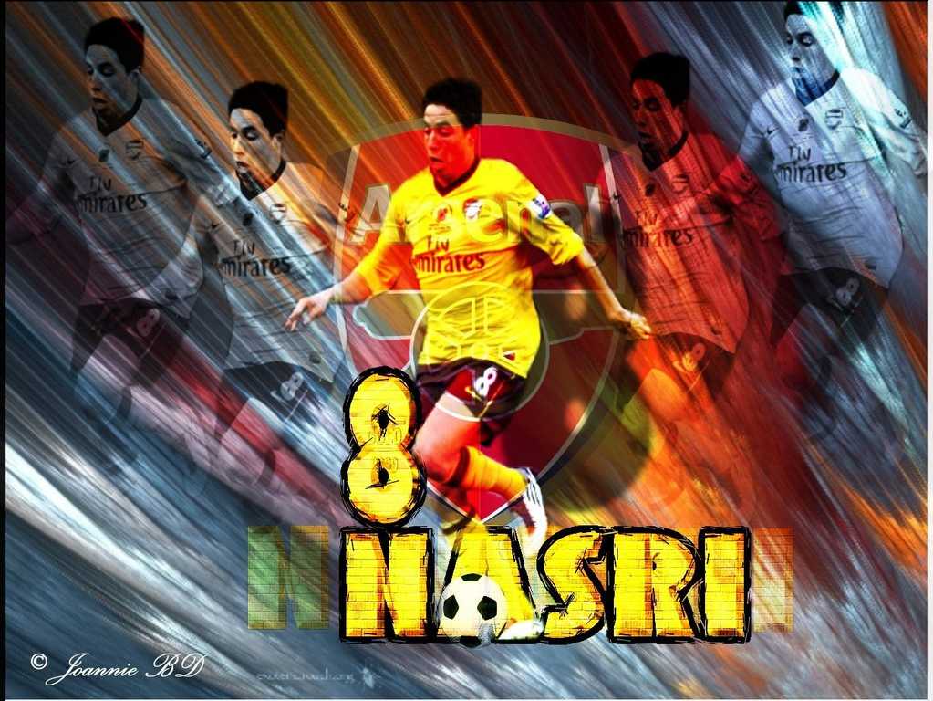 Football Guides: Samir Nasri Wallpaper 2011 #4