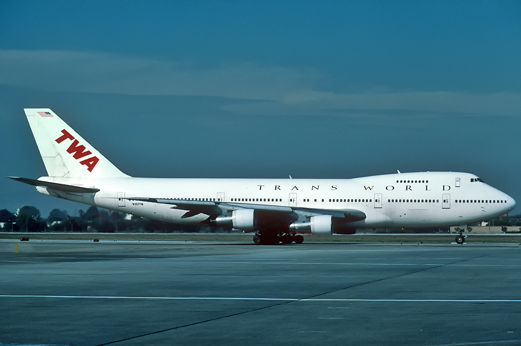 Aero Pacific Flightlines: Trans World Airlines (TWA) Boeing 747-238B ...