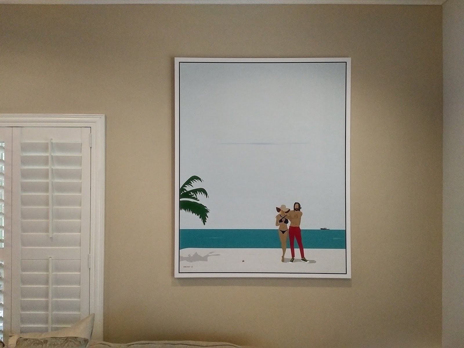 dready art variations on the wall | Dready, Dready Art and Everything ...