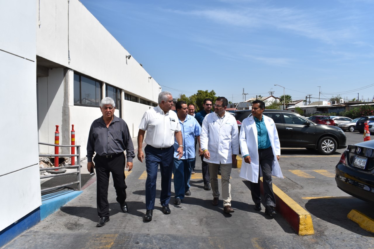 MODERNIZA GOBIERNO DEL ESTADO INFRAESTRUCTURA DEL HOSPITAL MEXICALI DE ...