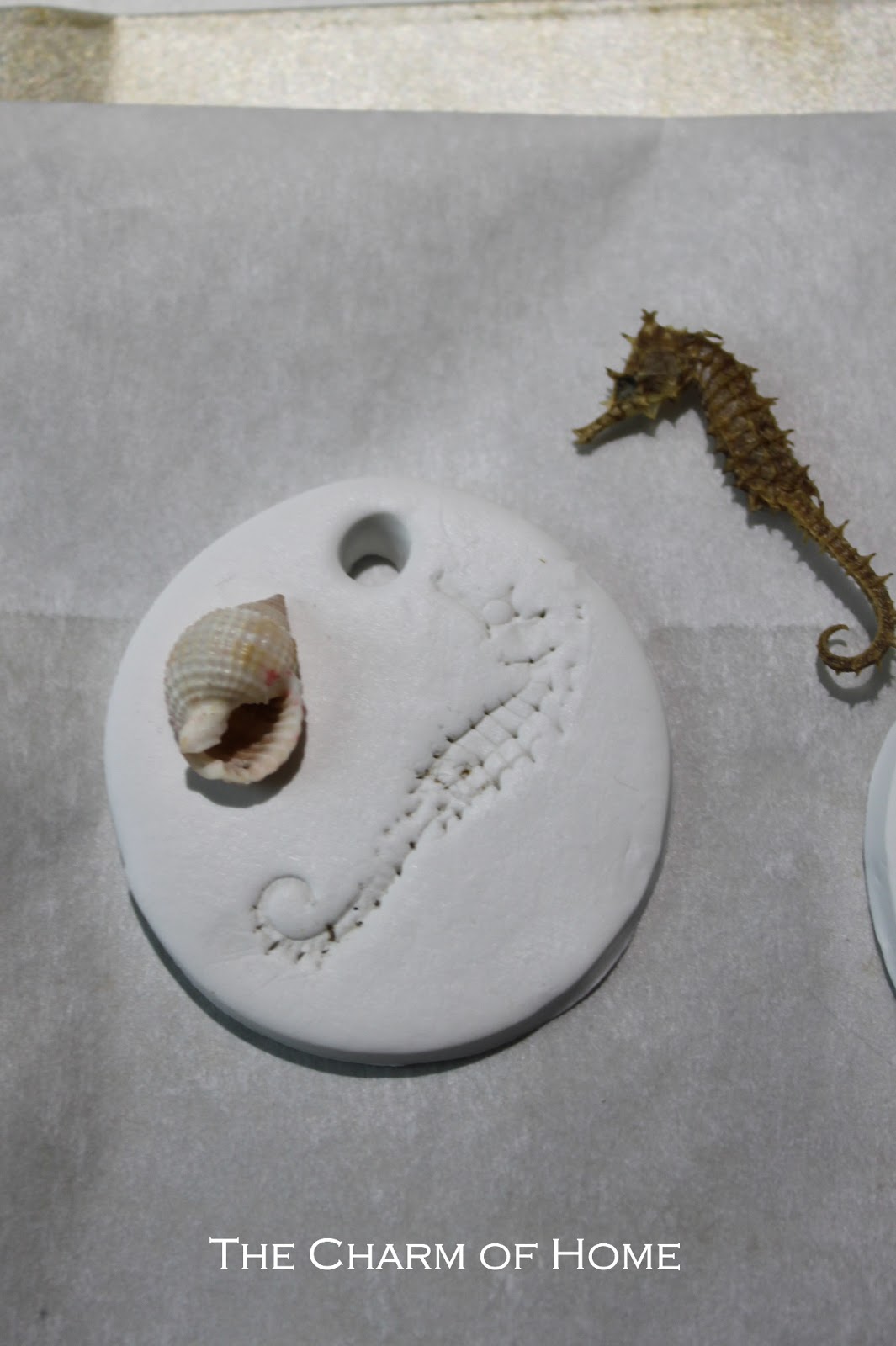 The Charm of Home: Polymer Clay Tags