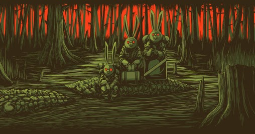 INSIDE THE ROCK POSTER FRAME BLOG: Mike Fudge Blink-182 Tampa Poster ...