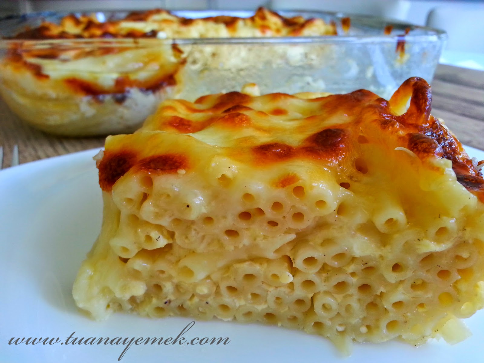 TUANA MUTFAK: FIRINDA MAKARNA